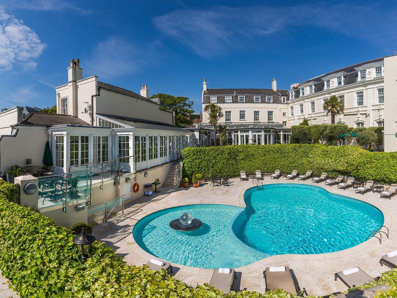 The Old Government House Hotel & Spa in Saint Peter Port | sonnenklar.TV