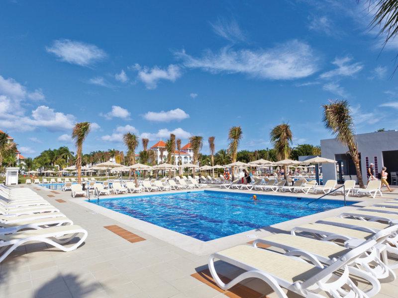 Riu Palace Mexico Map